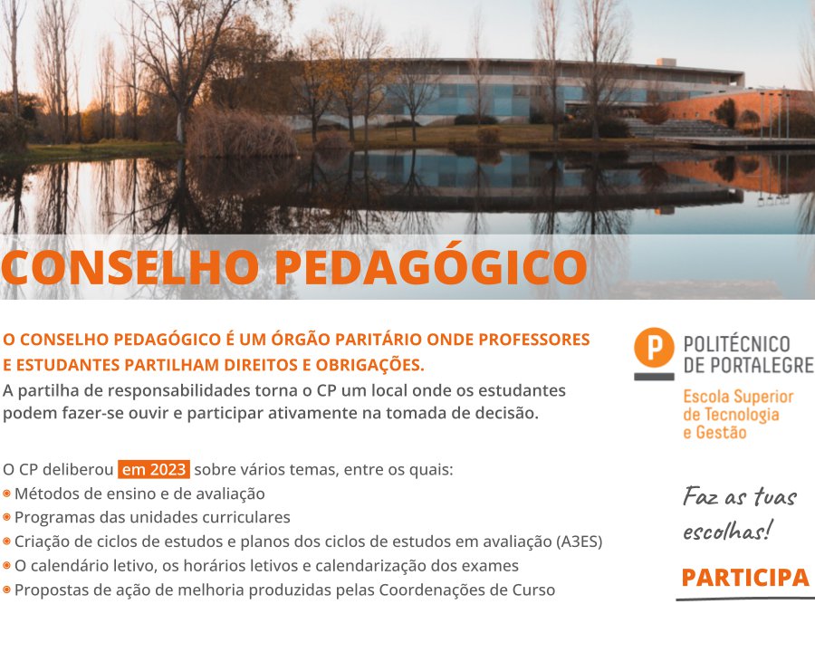 - ESTGD - Politécnico de Portalegre